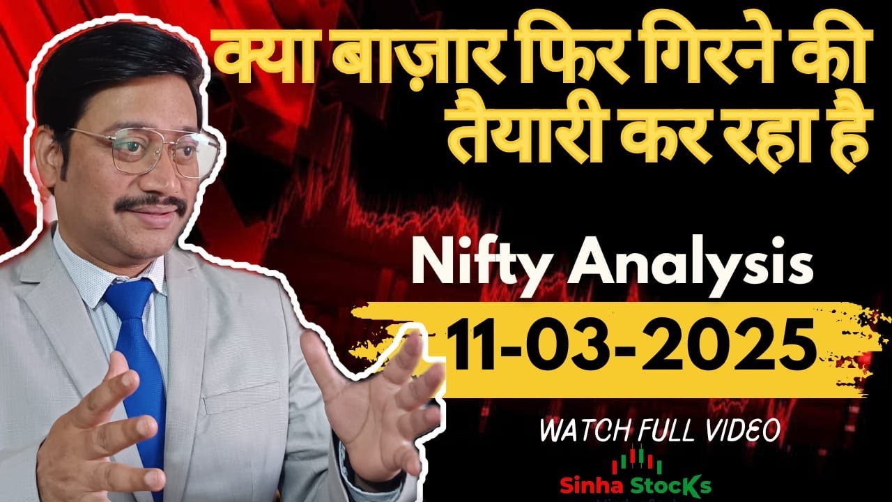 Nifty once again Ready For Panic Selling | Sinha Stocks | Nifty ...