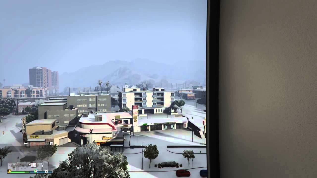 Del Perro Heights Apt 20 apartment tour gta5 - YouTube