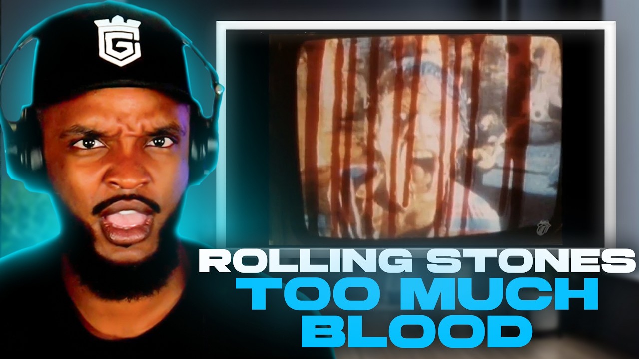The Rolling Stones - Too Much Blood (Official Promo) REACTION - YouTube