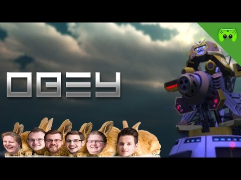 Obey # 03 - Licht ins Dunkel bringen «» Let's Play Obey | 60HD
