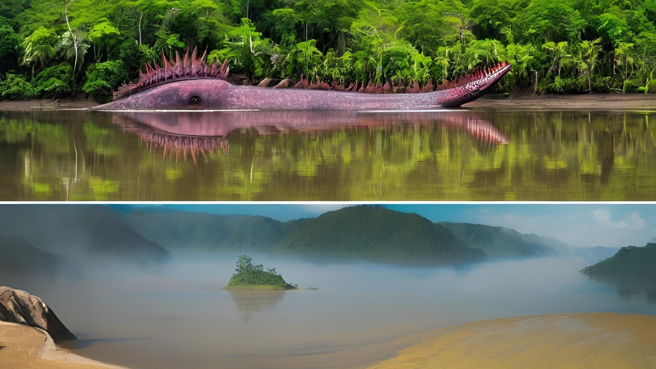 9 Maiores Monstros do Rio Amazonas! - YouTube