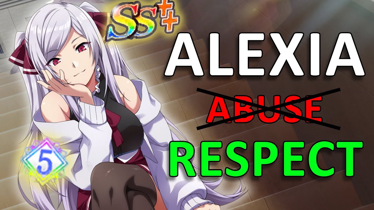 Finally SOMEONE does not UNDERRATE Alexia | Eminence in Shadow Master of Garden - YouTube