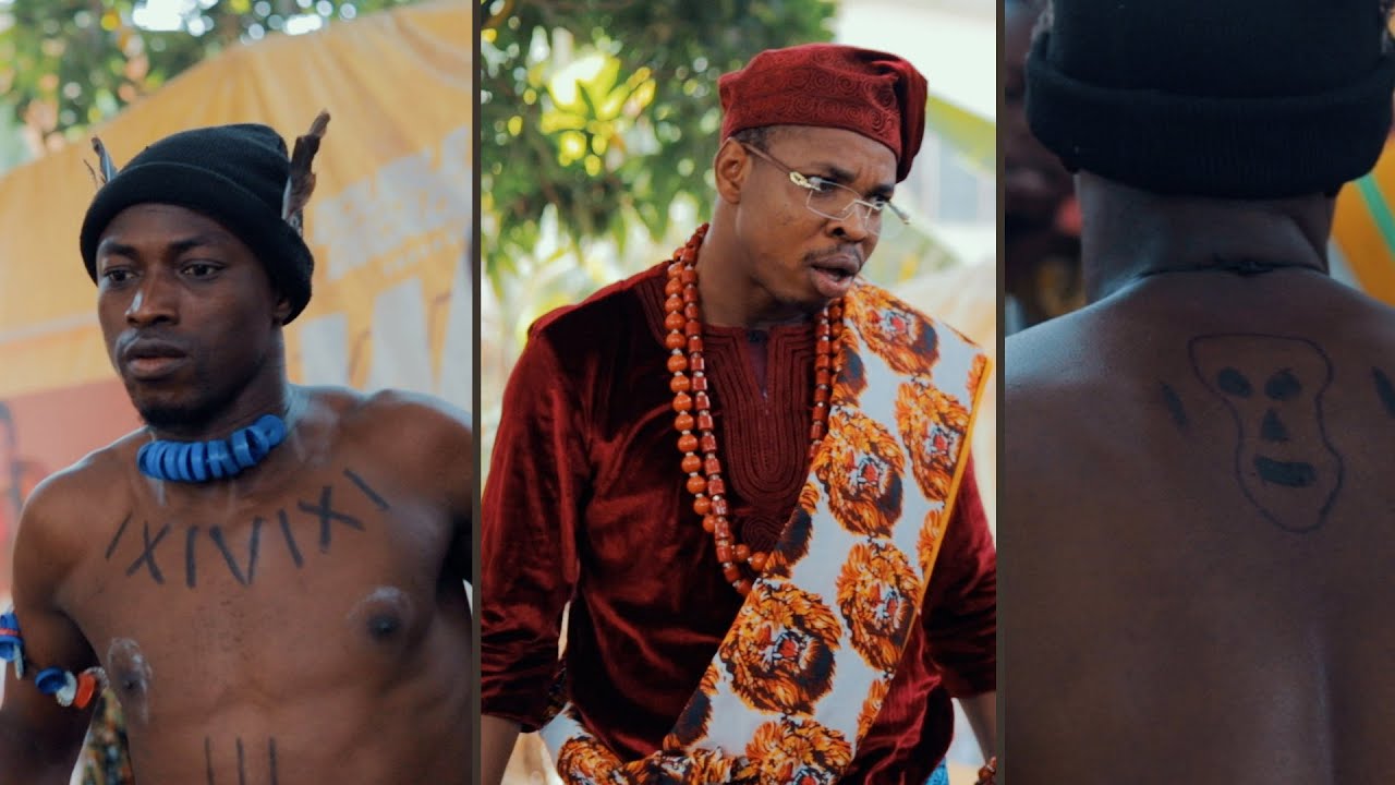 OMO IGBO ATTIRE + WAHALA - YouTube