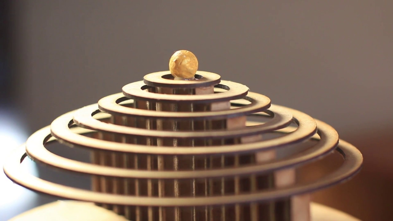 Proyecto autómata gota de agua - YouTube