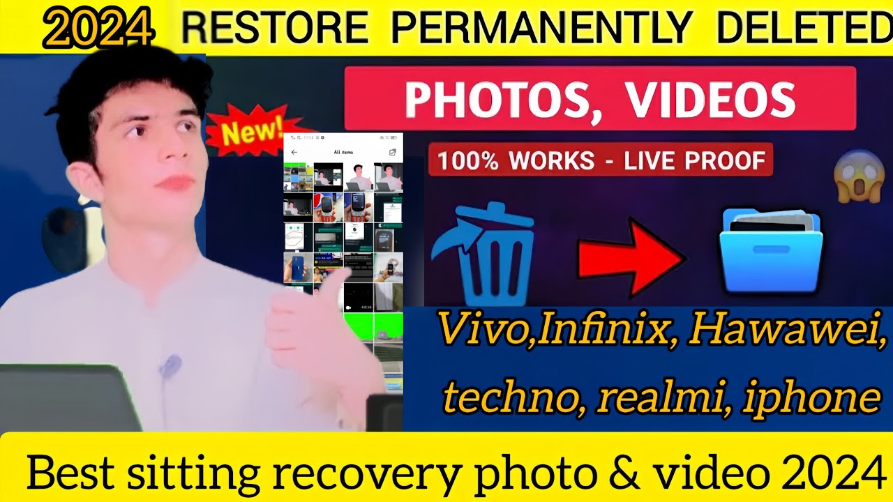 how to recovery all android mobile vivo, Infinix Hawawei,techno,realmi ...