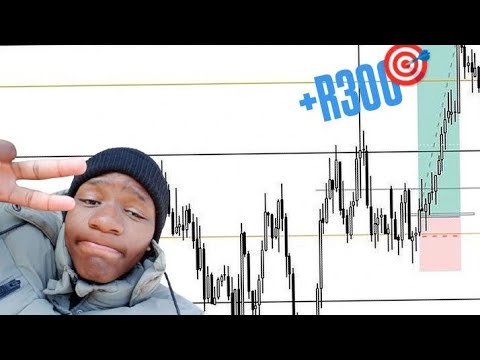 How I Made R300+ In 13 Hours Trading NZD/CAD