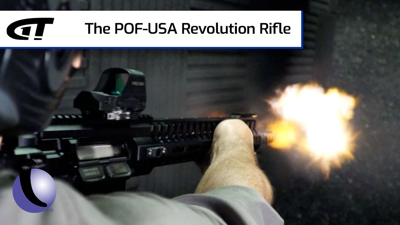 POF-USA Revolution Rifle + Factory Tour | Guns & Gear - YouTube
