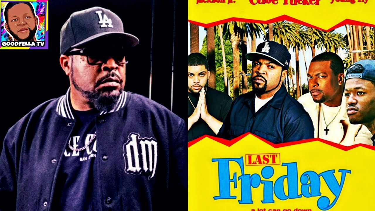 New Line Cinema Finally Green Light Ice Cube's "The Last Friday" Movie ...