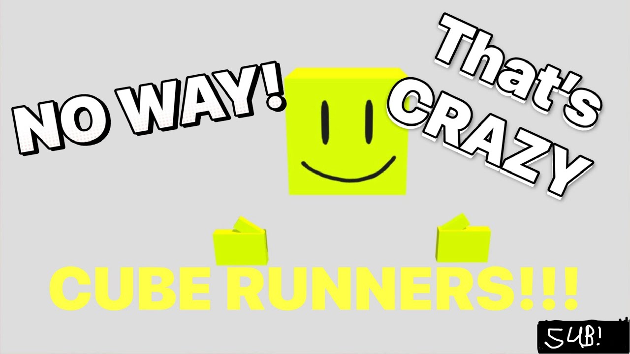 CUBE RUNNERS!!! - YouTube