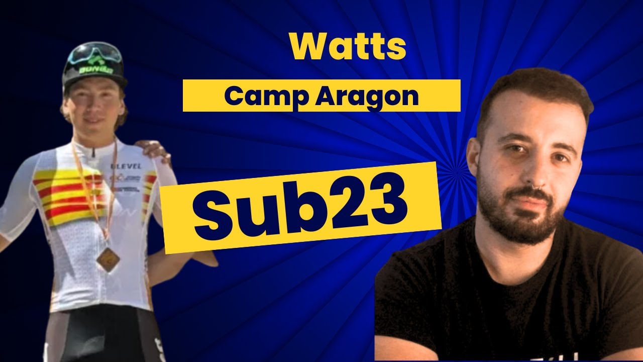 ¿Cuanta potencia hay que mover para ser Campeón de Aragón de ciclismo Sub 23? Con Joel Morales ...