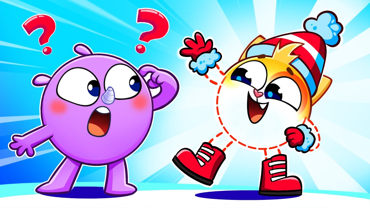 Invisibility Hat Song | Winter Hide and Seek |Kids Songs And Nursery ...