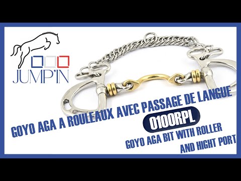 Mors Goyo Aga à Rouleaux Avec Passage De Langue  - 0100RPL