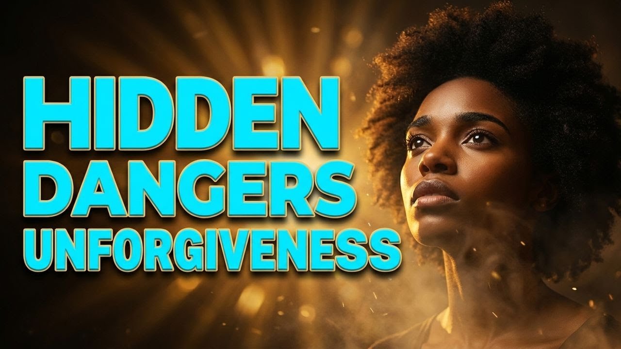 The Hidden Dangers of Unforgiveness Revealed! - YouTube