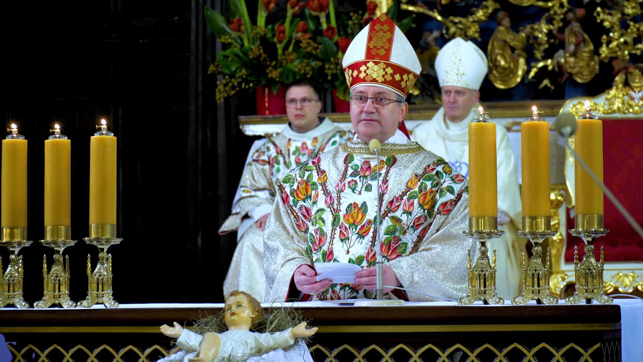 Bp Damian Muskus OFM: Jedyną racją istnienia osób konsekrowanych w ...