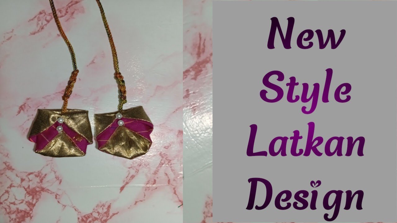 Beautifull Latkan Design | New Style Latkan Design 2024 | Easy Latkan ...