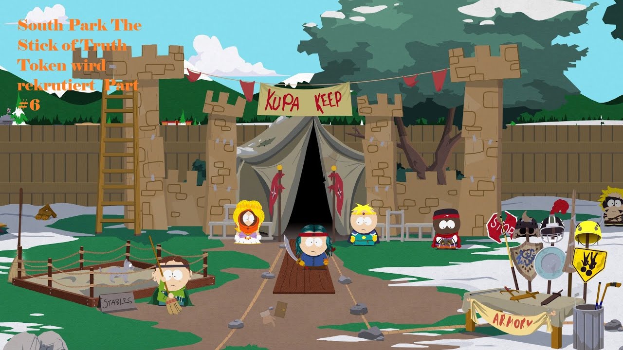 South Park The Stick of Truth Token wird rekrutiert Part #6 - YouTube