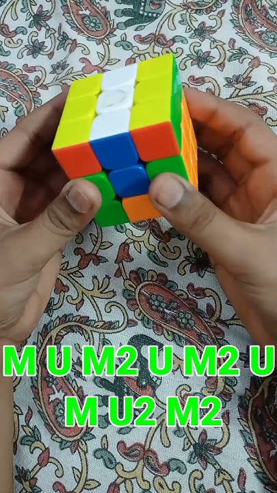 How to do Z Perm|2 look PLL|#3x3 #cube #algorithm #shorts - YouTube