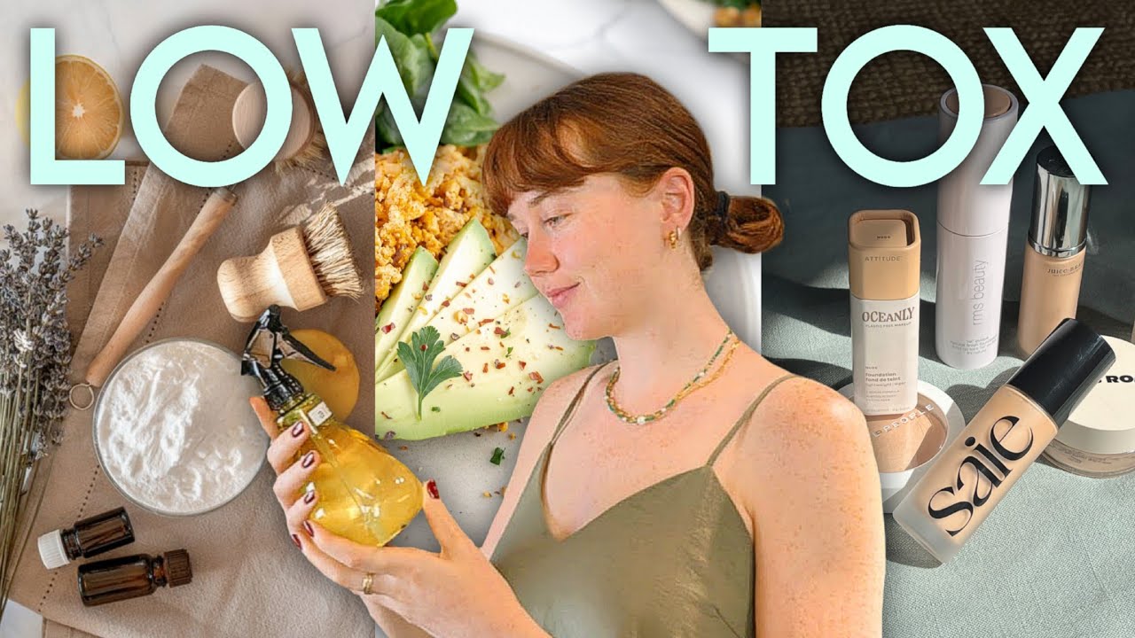 I Tried Low-Tox Living for 30 Days! - YouTube