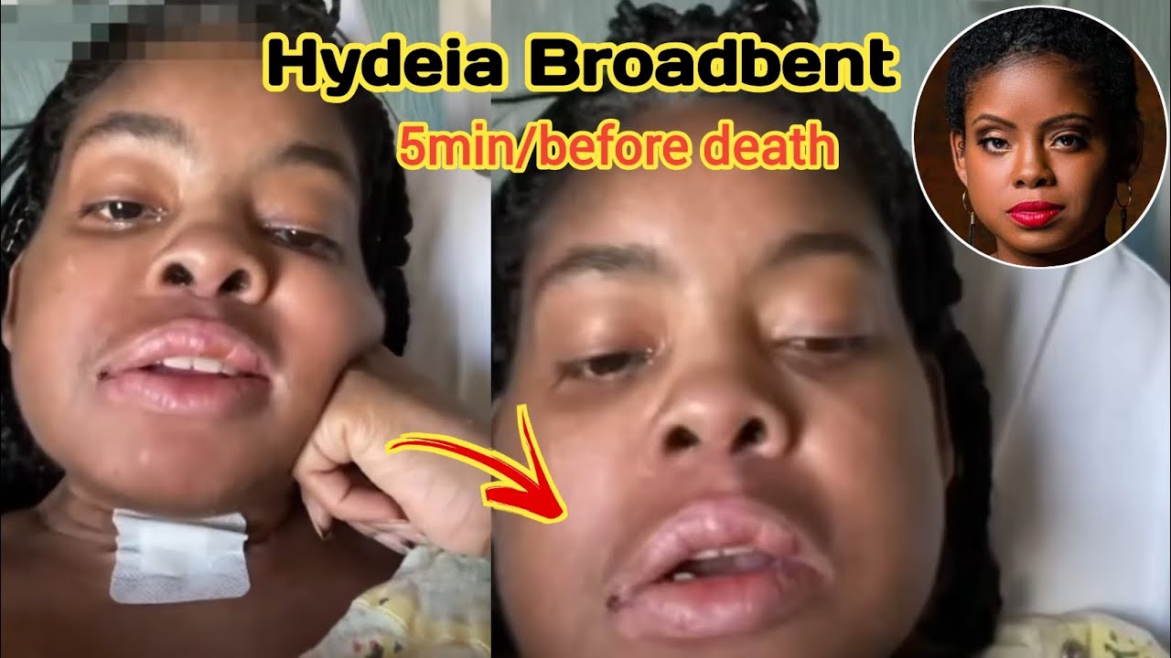Hydeia Broadbent 'HIV Activist' Said This 5 minutes Before Death ...