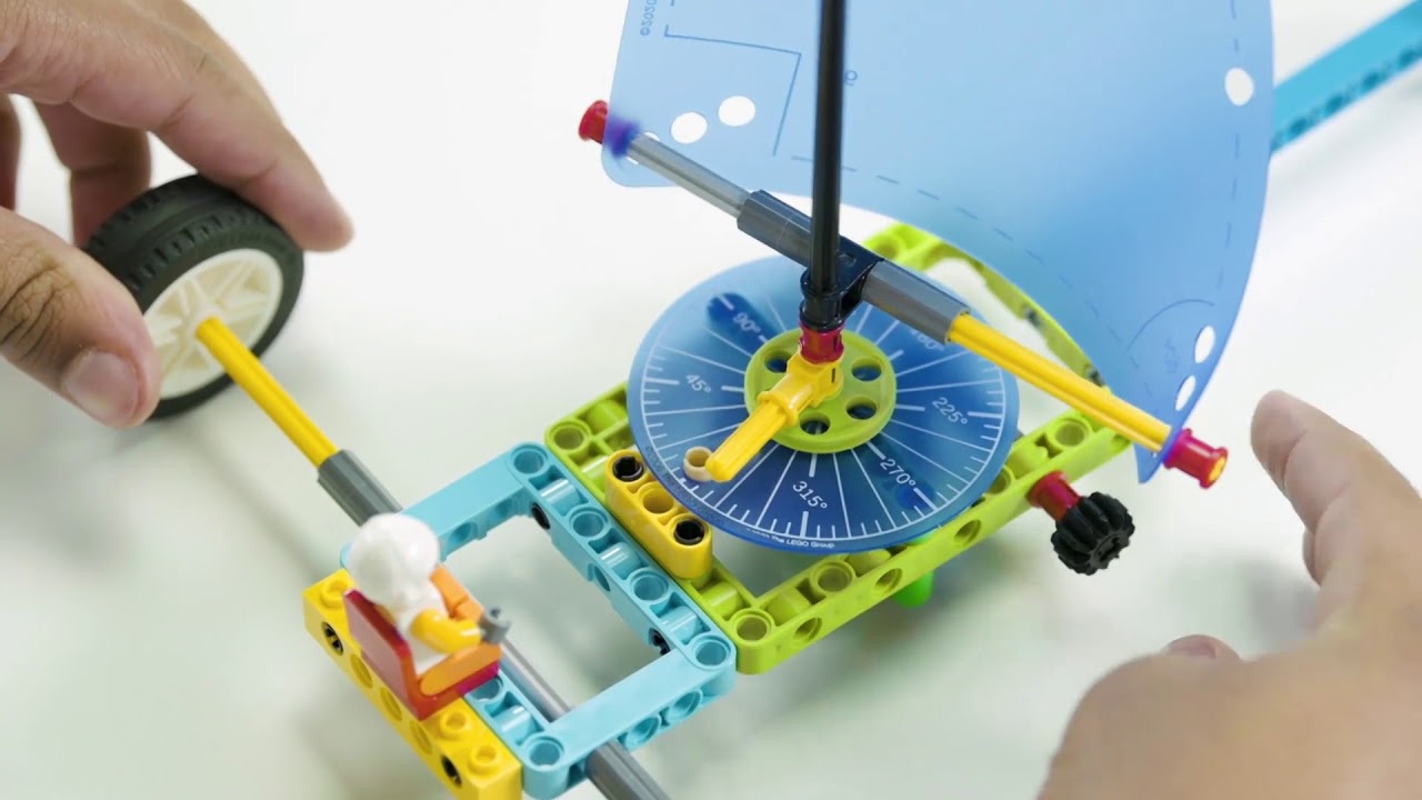 LE BricQ Motion Prime Models - YouTube