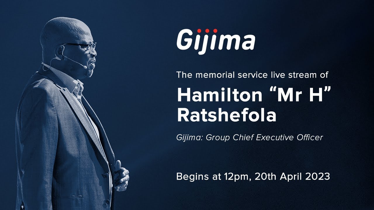 Gijima Memorial Service for HAMILTON “MR H” RATSHEFOLA | Part 1 - YouTube
