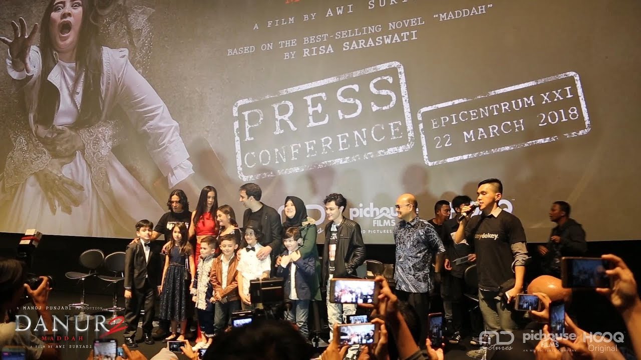 Gala Premiere Danur 2: MADDAH - YouTube