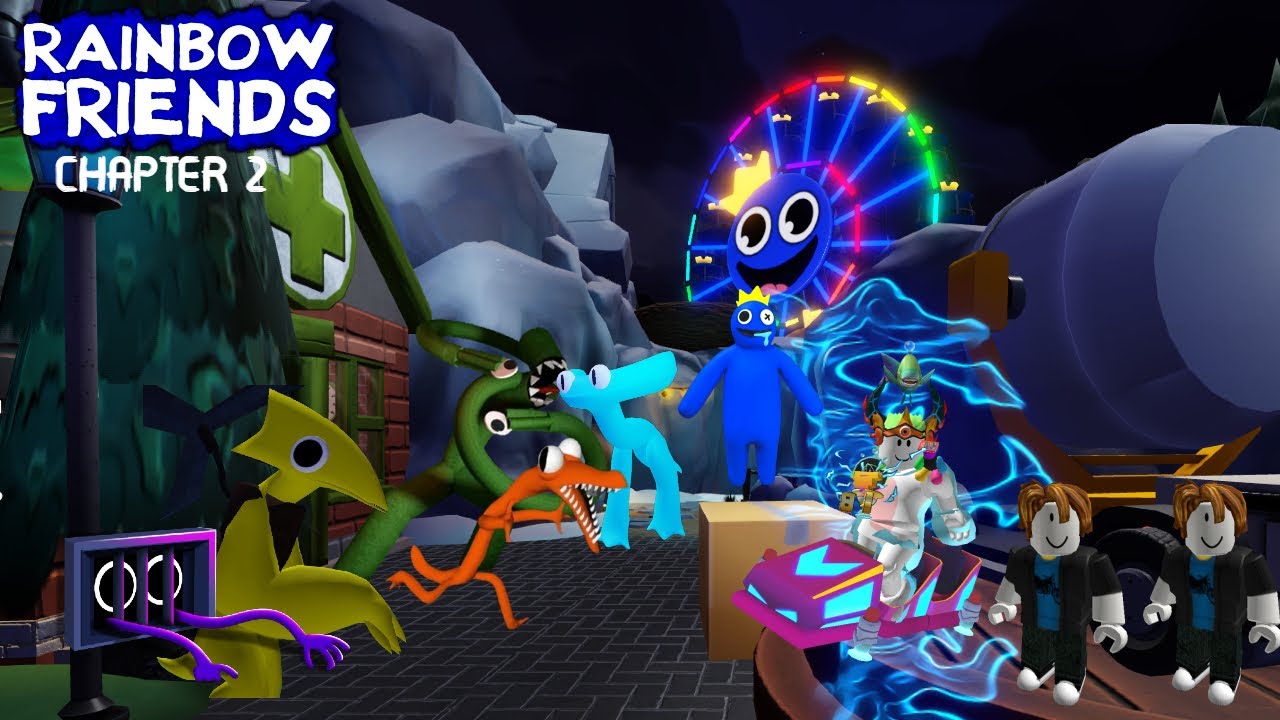 🗝️ ¡Descubre los Secretos Ocultos en ODD WORLD!! Rainbow Friends ...
