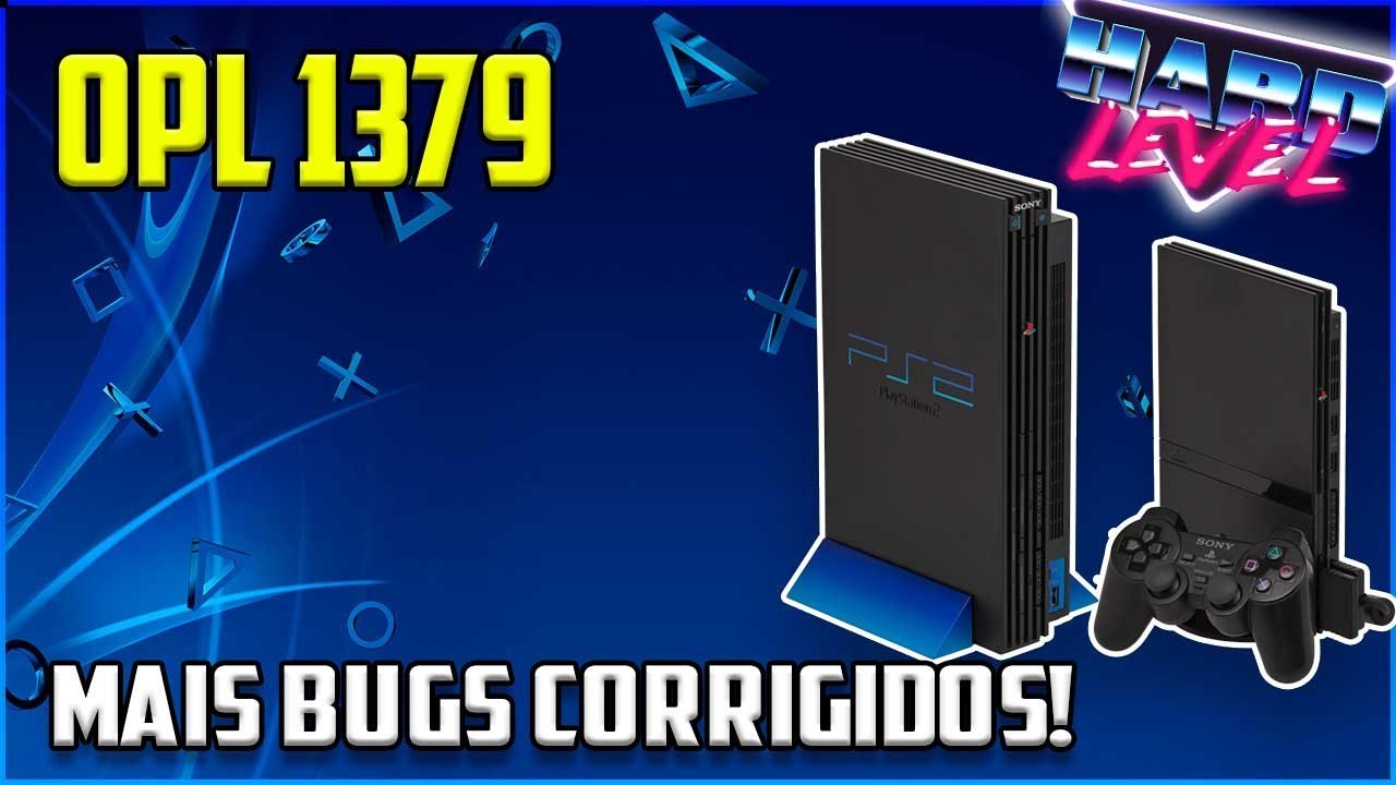 PS2 - NOVO OPL DB 1379! NOVIDADES, DOWNLOAD E COMO ATUALIZAR! - YouTube