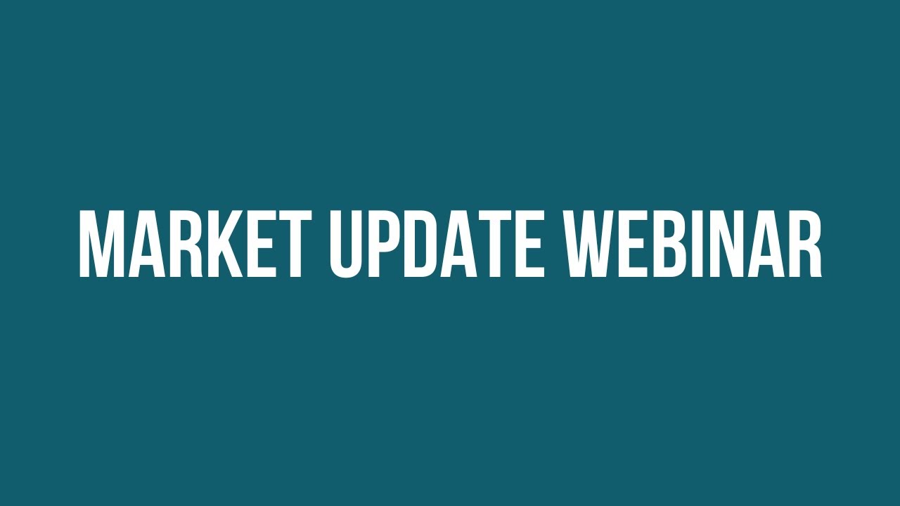 Market Update Webinar - October 24, 2023 - YouTube