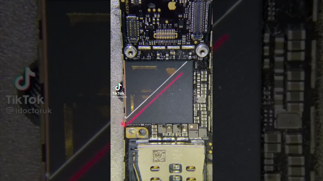 Disassemble the apple A9 processor and see what’s inside - YouTube