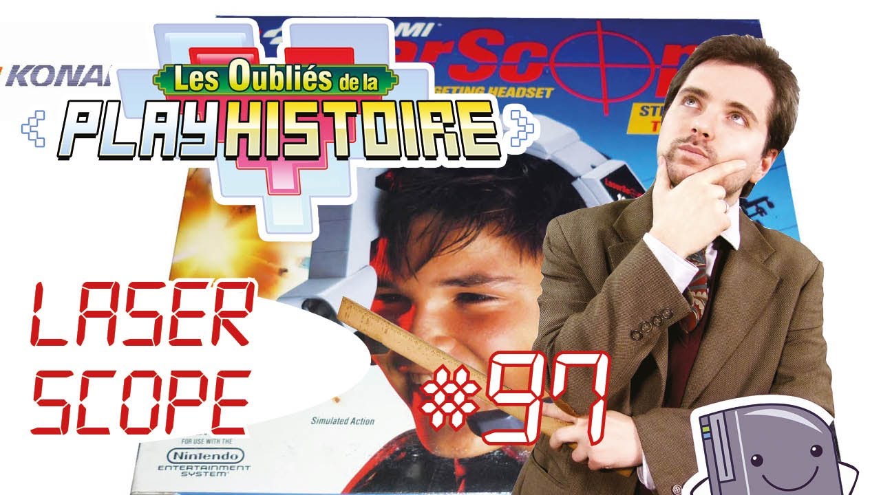 #97 "Laser Scope" Les Oubliés de la Playhistoire (NES) - YouTube
