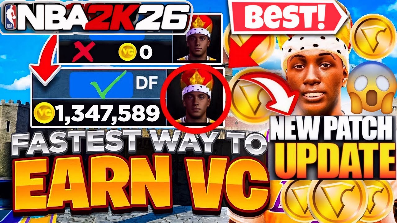 Best VC Method SOLO Fastest Ways to Get VC EASY! NBA 2K26 - YouTube