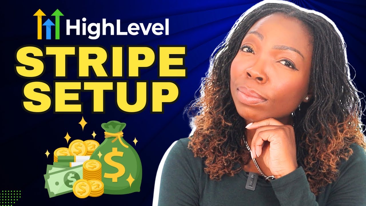 Integrating Stripe With GoHighLevel! - YouTube