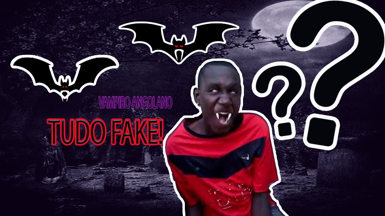 O Mistério DO Menino Vampiro Angolano - Veja as Evidências da Possível ...