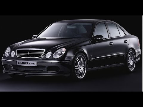 FASTEST MERCEDES W211 IN THE WORLD ! What is Brabus K8 and Brabus E V12 ...