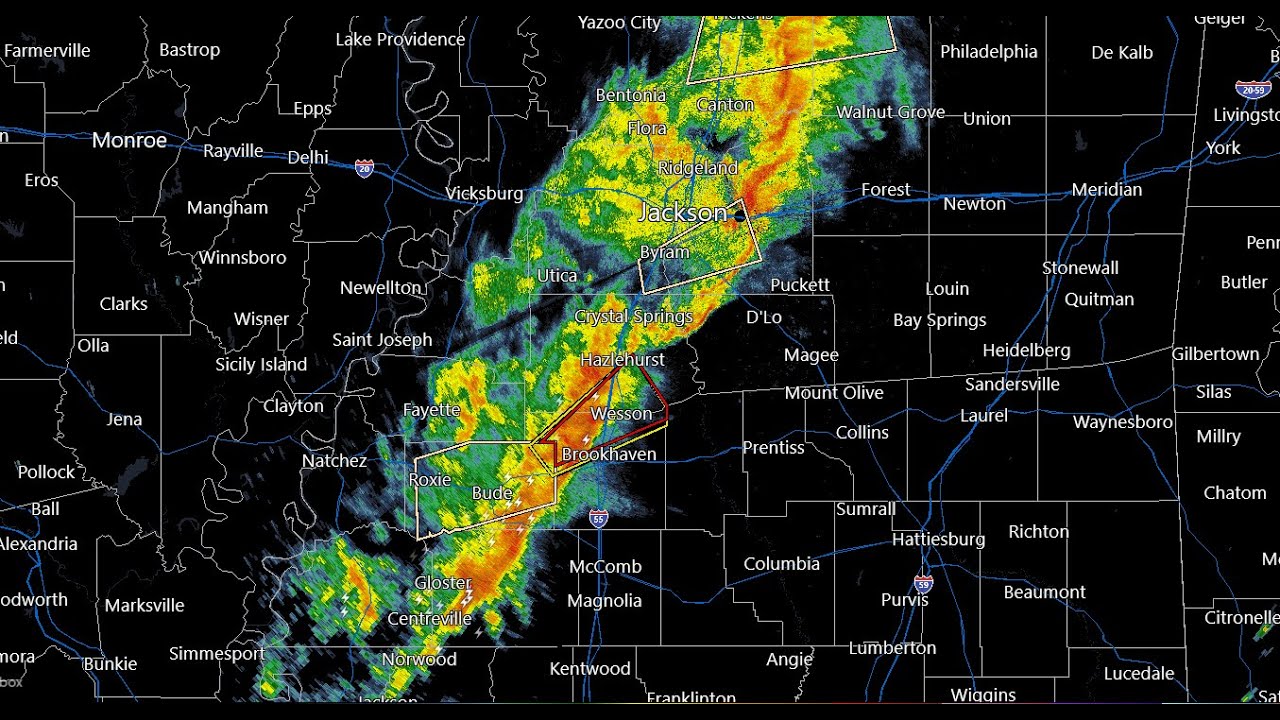 🔴 LIVE - SEVERE WEATHER COVERAGE - YouTube