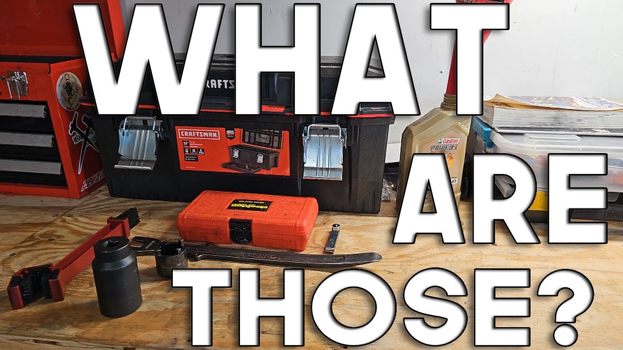 "Special" Tools || What They Are, and Their Uses - YouTube