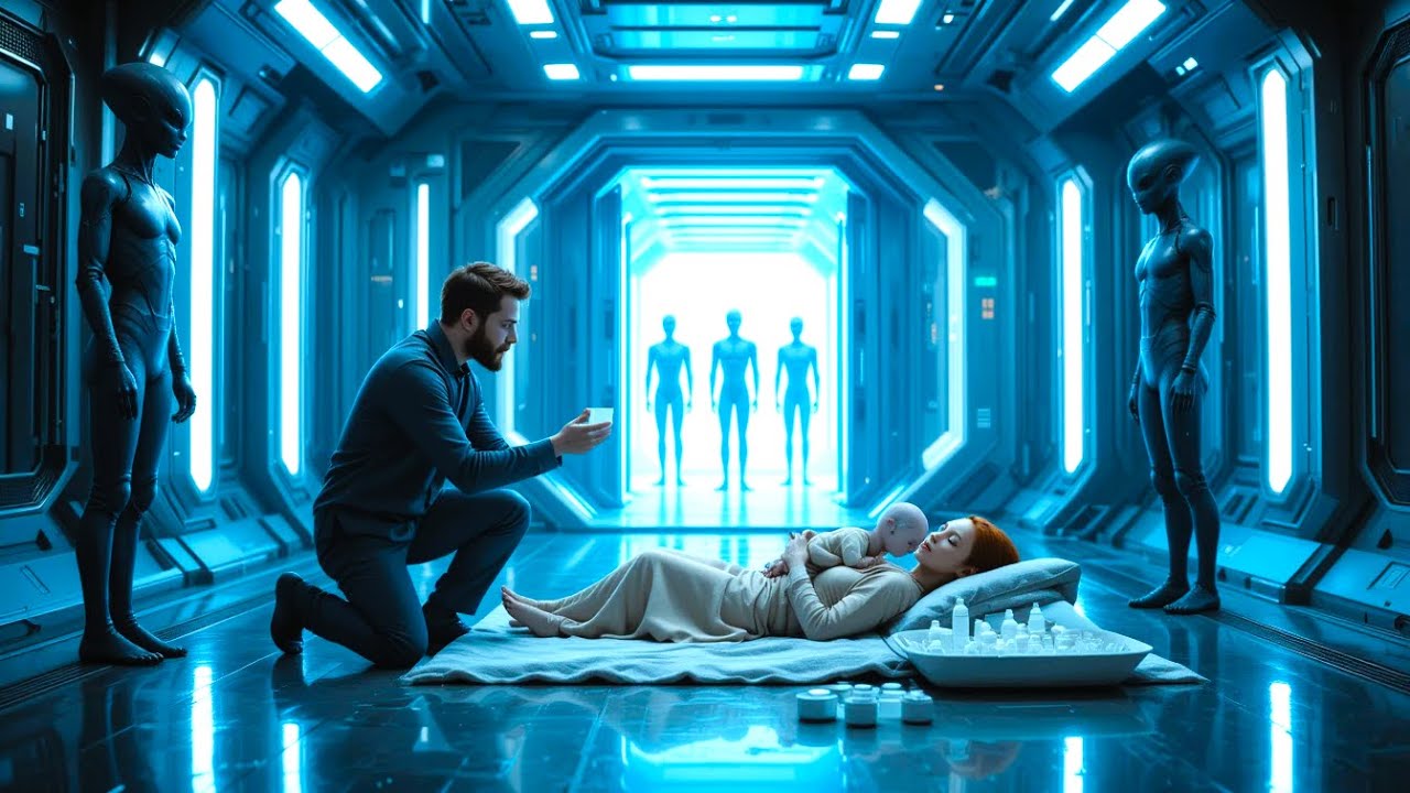 The Hospital Turned Her Away—But a Human Treated the Alien Mother Like ...