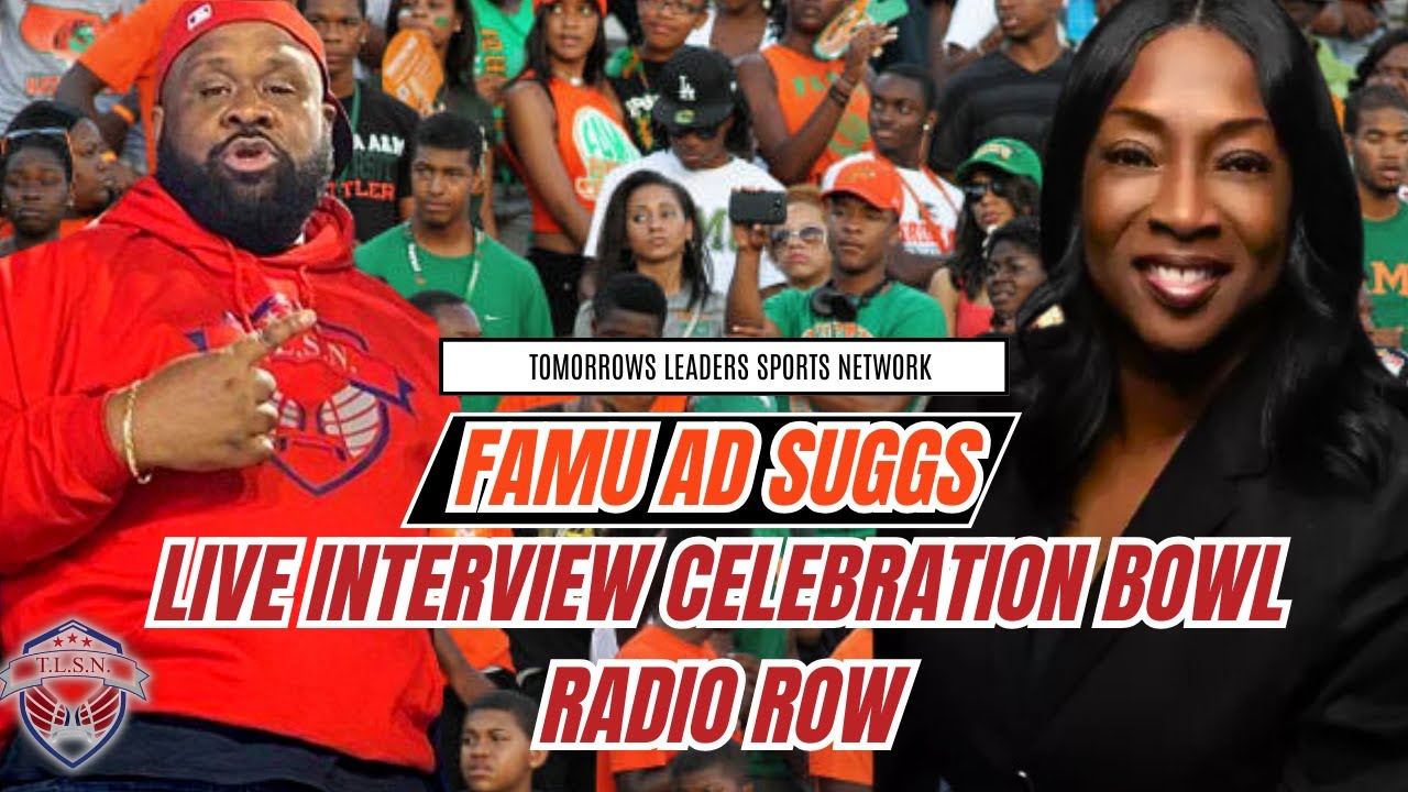 FAMU AD Angela Suggs Talks Positioning Rattlers Sports In A MAJOR Way ...