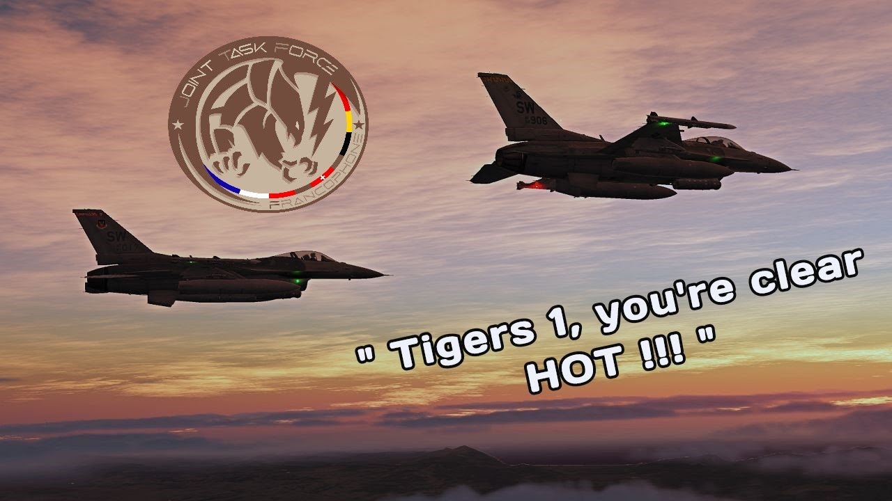 Entrainement au CAS avec JTAC - JTFF - DCS World - YouTube