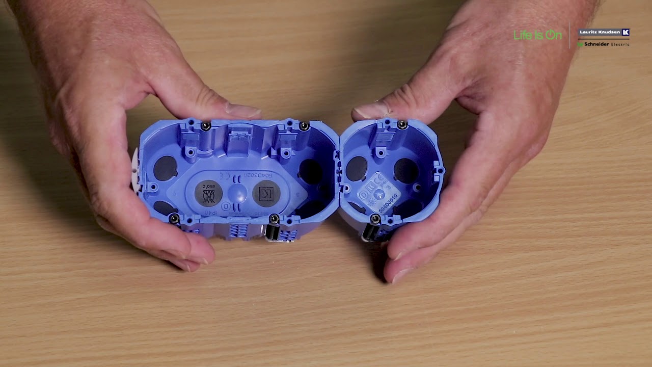 LK FUGA® AIR forbedret forfradåse | Schneider Electric - YouTube