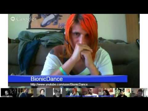 Hangout with Steve Shives, Bionic Dance, Matthew4Nineteen and many more ...