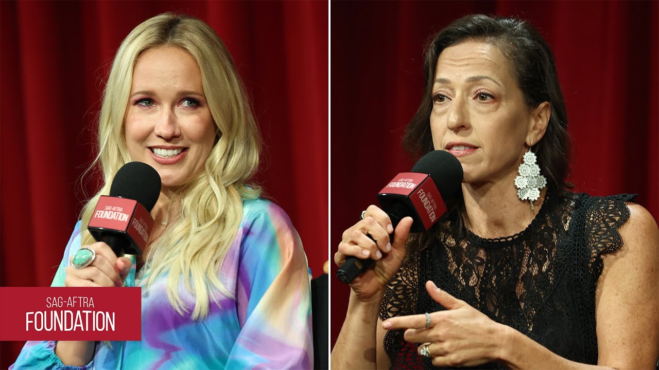Anna Camp and Deena Kashper for ‘Nuked’ | Conversations at the SAG-AFTRA Foundation - YouTube