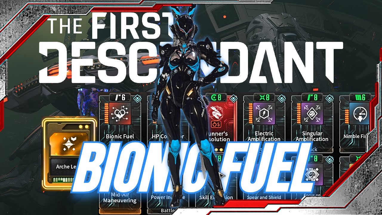 Bunny Bionic Fuel Build Setup⚡. Showcase Run Supermassive Receptor. # ...