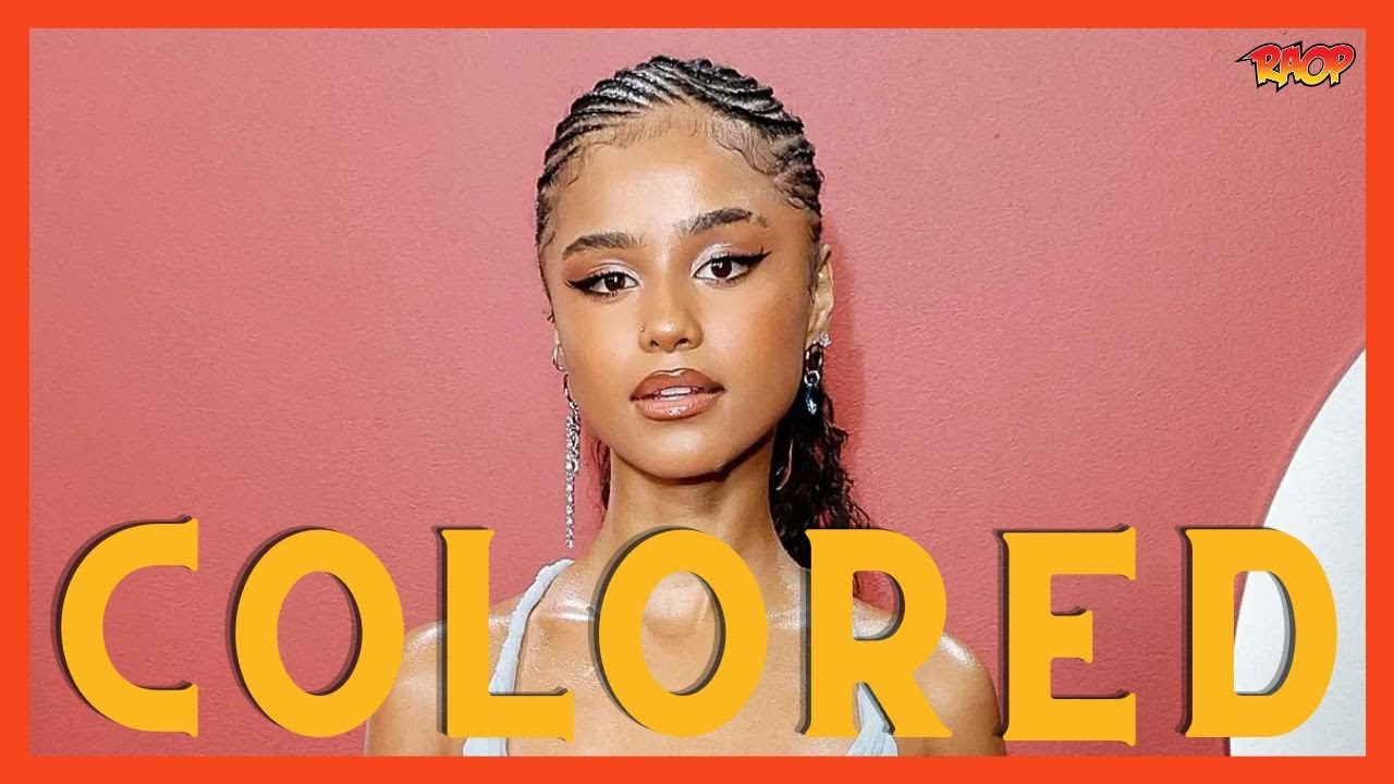 Tyla Identifies As Colored And Not Black - YouTube