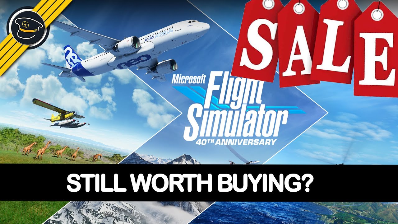 MSFS2020 : a look and advice on the massive marketplace sales - YouTube