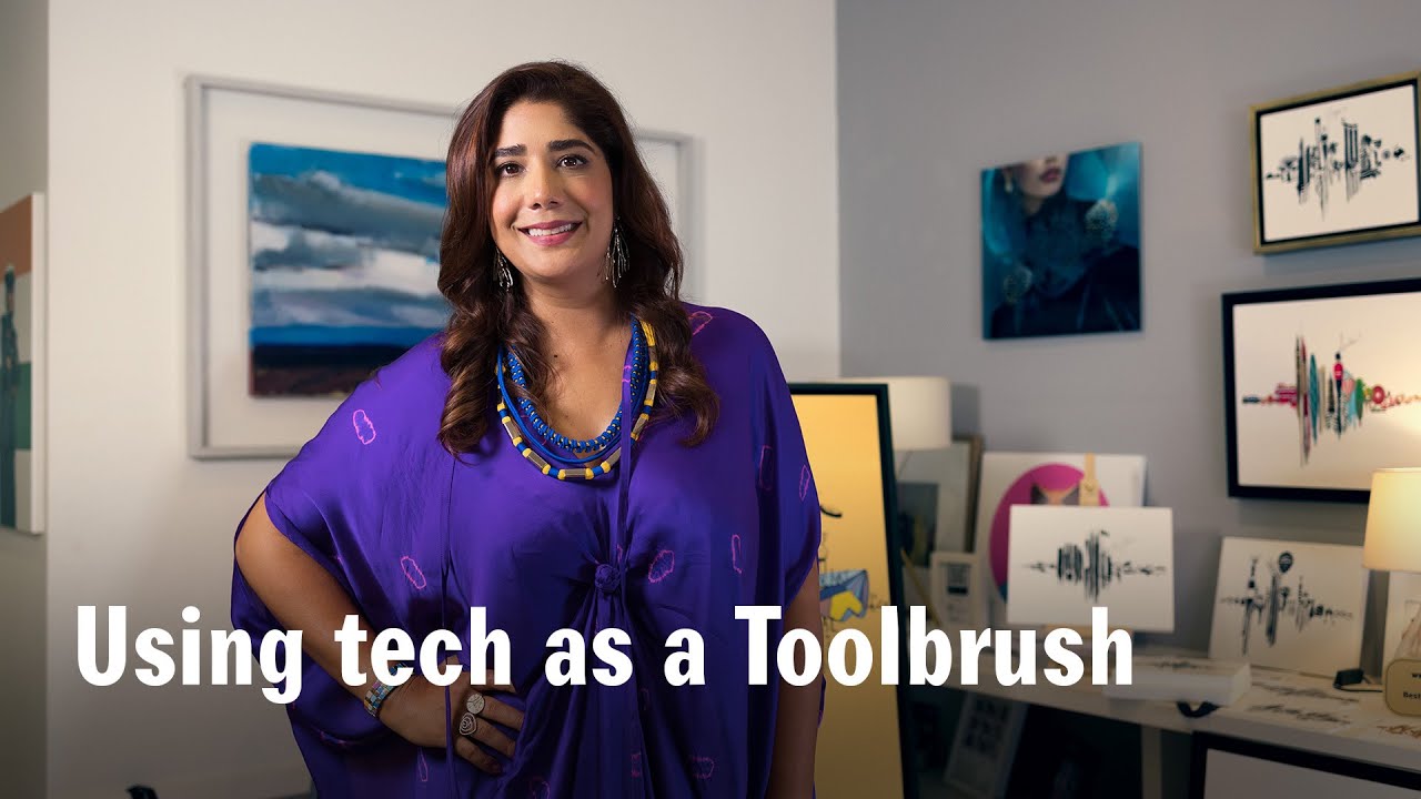 Amrita Sethi: How to merge physical and digital art | Women of Web3 ...