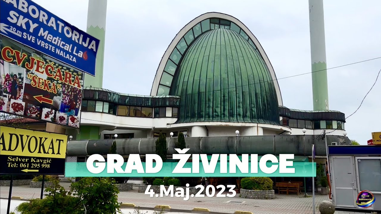Grad ZIVINICE danas 4.Maj.2023 - YouTube