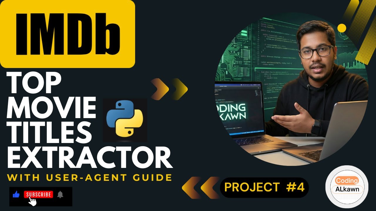 #4 IMDb Movie Scraper Using Python | Data analytics Project in Hindi ...