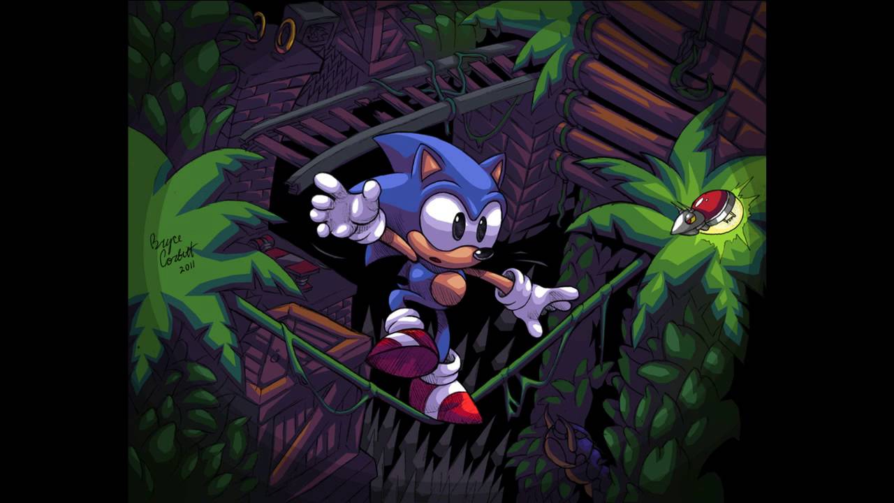 Mystic Cave Zone. Sonic 2 - YouTube